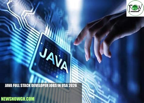 Java Full Stack Developer Jobs In Usa 2026
