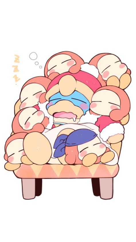 ปักพินโดย 유진 이 ใน 커비 น่ารัก เกม