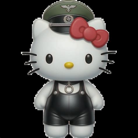 Hello Kitty Representada De Cuerpo Entero Como Dominatrix Bdsm