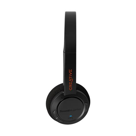 Ultralekkie nauszne słuchawki Bluetooth Sound Blaster Jam V2 z ...