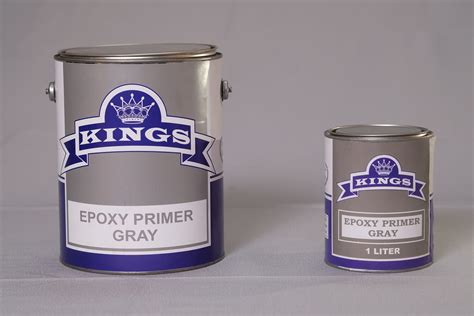 Epoxy Primer Gray Global Bosny Manufacturing Co