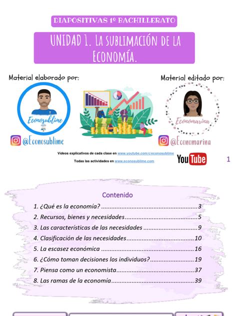 Economía Expo 1 Pdf Ciencias Económicas Macroeconómica