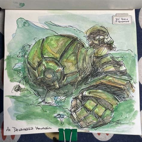 Yendraws Genshin Impact Absurdres Commentary English Commentary