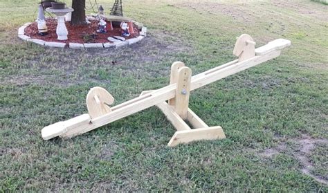 Horse Teeter Totter Plans At Katie Eliott Blog