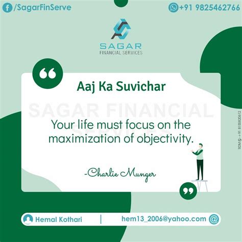 Hemal Kothari On Linkedin Aajkasuvichar Quote Focuseongoals Money