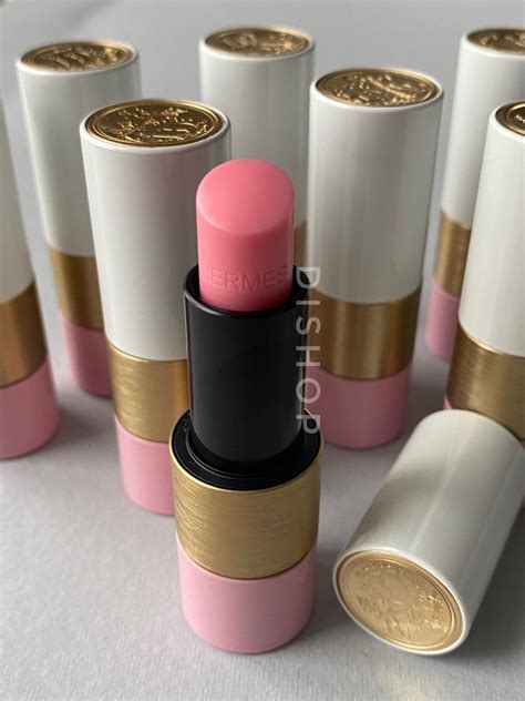 Бальзам для Губ Hermes Rouge Rosy Lip Enhancer - 30 Rose Dete (без ...