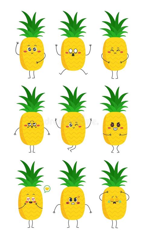 Cute Mascot Emoji Stock Illustrations 42875 Cute Mascot Emoji Stock