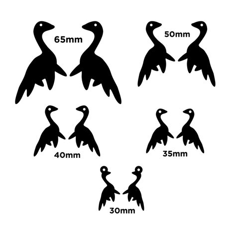 Lock Ness Monster Pack Lazer Universe Laser Cutting