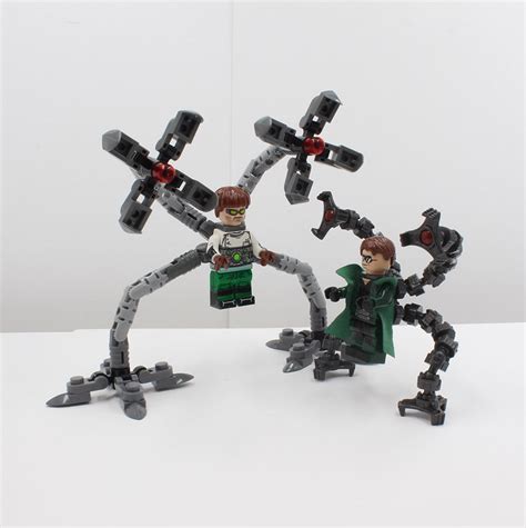 New Custom Made Doctor Octopus Figure For Real Spider Man Comic Book