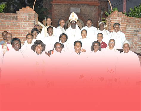 Celebrating 25 Years Of Women In Ordained Ministry Diocese Of Jamaica