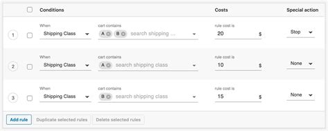 Woocommerce Combine Shipping Classes Easily Octolize
