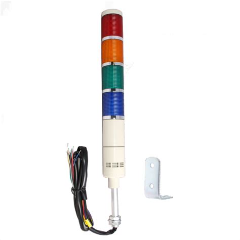 Signaworks Led Andon Stack Light With Flashing And Audible Ledandon