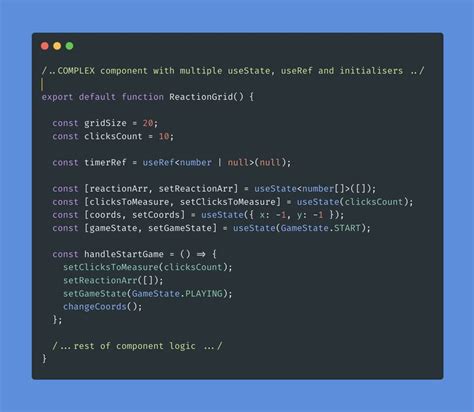 Silviu Iordache On Linkedin A Less Used React Hook Is Usereducer