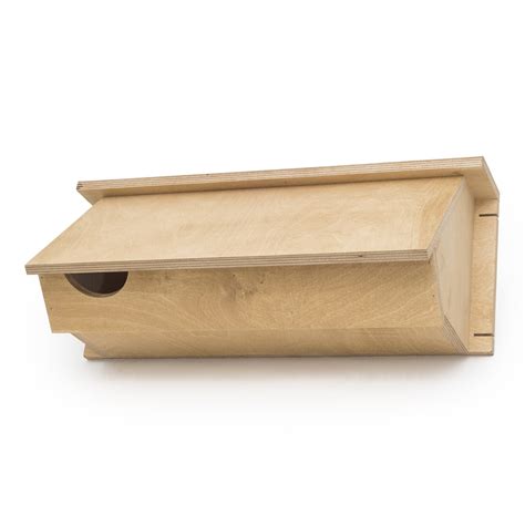 Swift Nest Box Natural Plywood Swift Bird Box