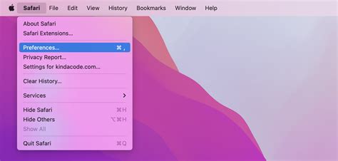 How To Show Safaris Develop Menu And Web Inspector Kindacode