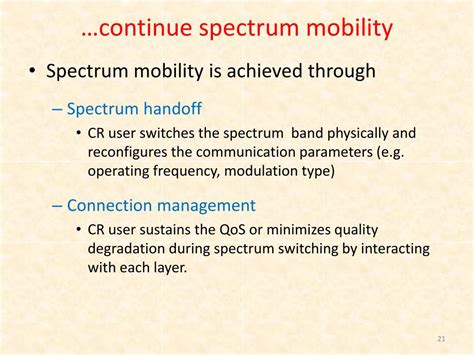 Ppt Cognitive Radio Networks Powerpoint Presentation Free Download
