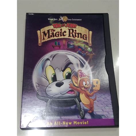 Jual Tom And Jerry The Magic Ring Dvd Shopee Indonesia