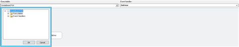 Sql Server Event Onerror Is Not Executed Stack Overflow