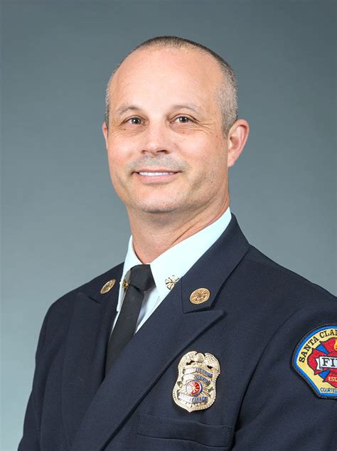 County Appoints New Fire Chief Morgan Hill Times Morgan Hill San