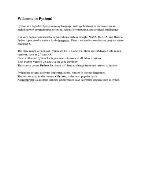 Basic Concepts Python Pdf