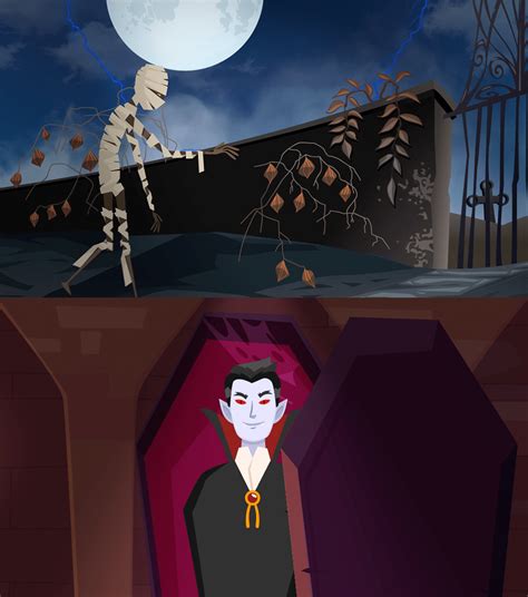 Horror Series 1 Short Animations On Behance