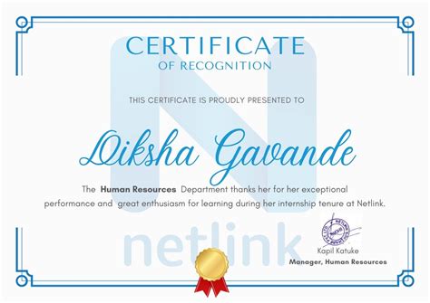 Diksha Gavande On Linkedin Excited To Share That Ive Successfully