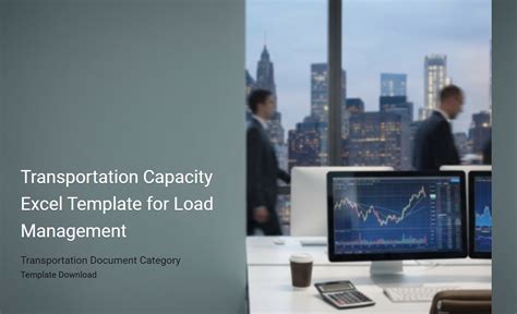 Optimized Excel Template For Efficient Transportation Load Management