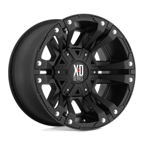 Xd Wheels 18 6x1356x1397 Matte Black Xd82289067718 Urotuning