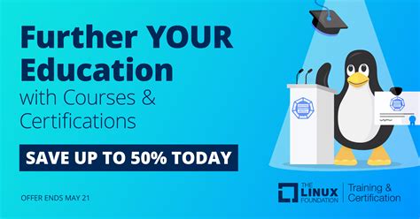 Further Your Education With Courses And Certifications Linux Foundation