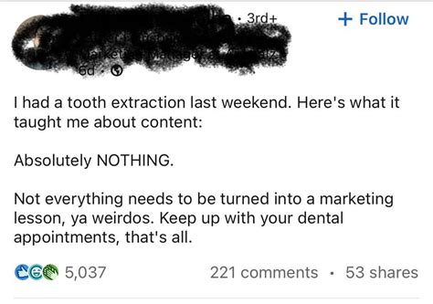 This Guy Gets It R Linkedinlunatics