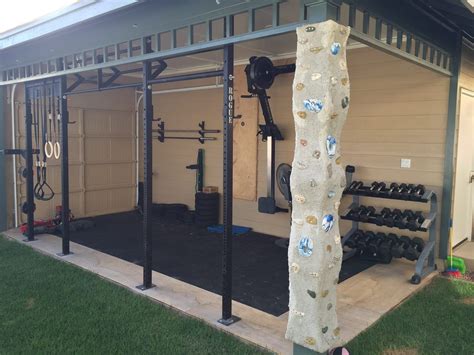 Backyard Crossfit Gym Ideas