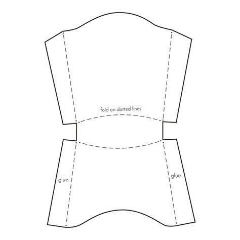 Mcdonalds Chips Box Template At Leonard Cone Blog