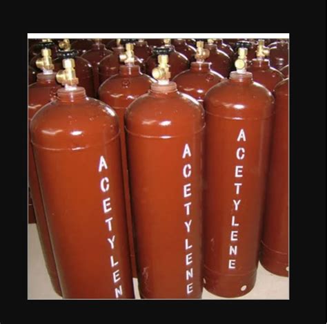 C2h2 Dissolved Acetylene Gas Cylinder Grade Chemical Grade At ₹ 1850