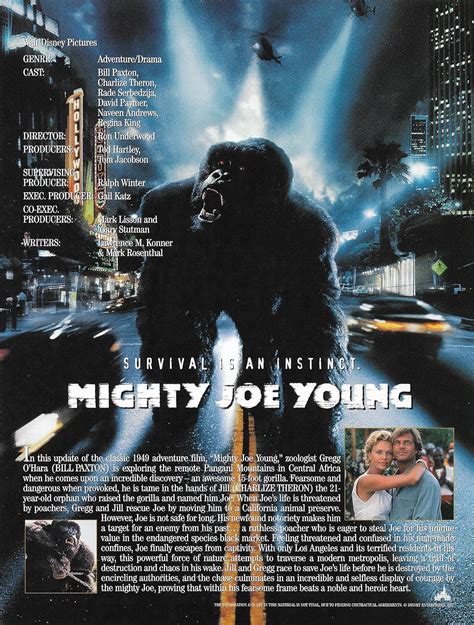 Mighty Joe Young 1998