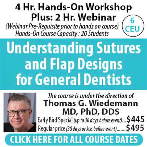 Extraction And Oral Surgery Understanding Sutures And Flap Designs