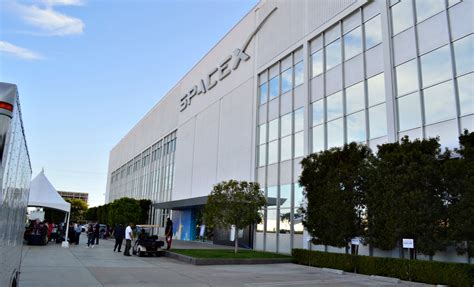 Spacex Hawthorne Ca