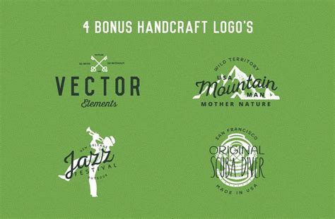 Logo Elements Pack 02 Logo Illustration Custom