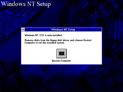 Installing Windows NT 3 51 Under Virtual PC 2004 SP1 C Amie Not Com
