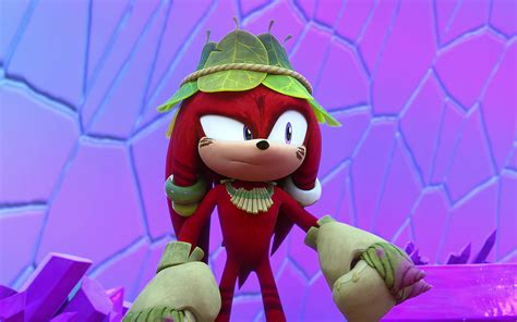 Sonic Prime Gnarly Knuckles 04 By Sonicboomgirl23 On Deviantart