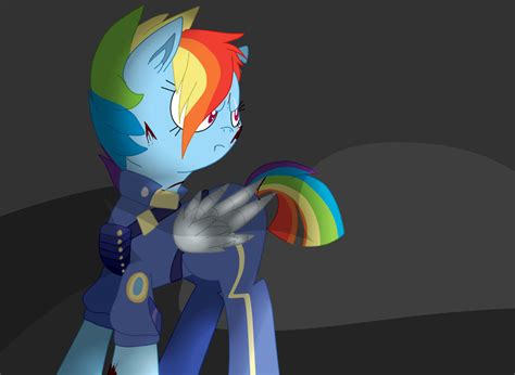War Rainbow Dash By Smolcutiepuff On Deviantart