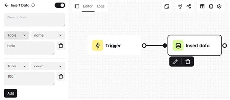 How Do I Insert Multiple Cols At Once In Insert Data To Table · Issue 734 · Automaappautoma