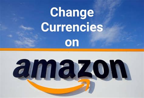 How To Change Currency In Amazon App Web OKVIX