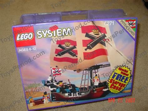 LEGO 6271 2 Imperial Flagship With Free Storage Case Set Parts List
