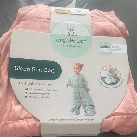 Ergopouch Pajamas Organic Cotton Sleep Suit Bag Poshmark