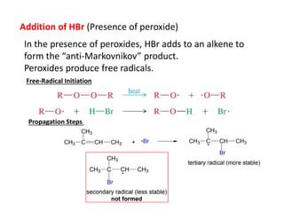 Electrophilic Addition To Alkenes Pdf