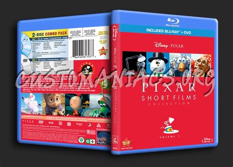 Pixar Short Films Collection Volume 1 Blu Ray Cover Dvd Covers And Labels By Customaniacs Id