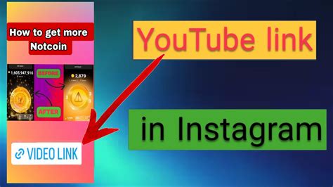 How To Share YouTube Link In Instagram Story Sharing YouTube Link In Instagram YouTube