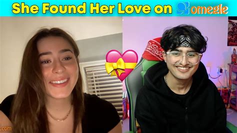 She Found Her Love On Omegle 😍 Youtube