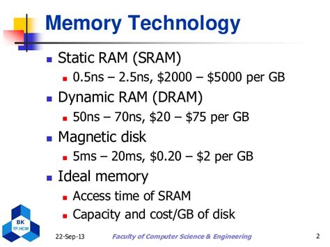 [pdf]kiến Trúc Máy Tính Đh Bách Khoa Hcm Nguyễn Thanh Sơn Ch5 Memory Hierachy Pdf