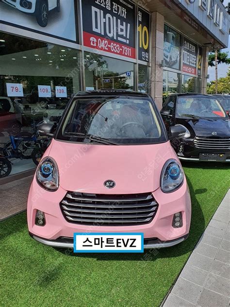 쎄미시스코 소형전기차 L 스마트ev Z L 이브이제 기타 수입차 중고나라